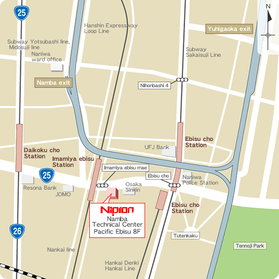 Nankai Namba Station Map | Namba Train Station – TISE
